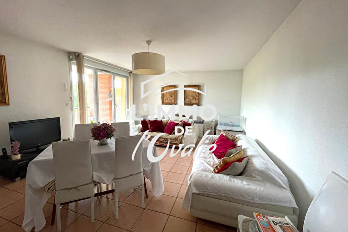 Appartement à vendre - Toulouse, Trois Cocus, Larroque, Rixens - 4 pièces - 3 chambres