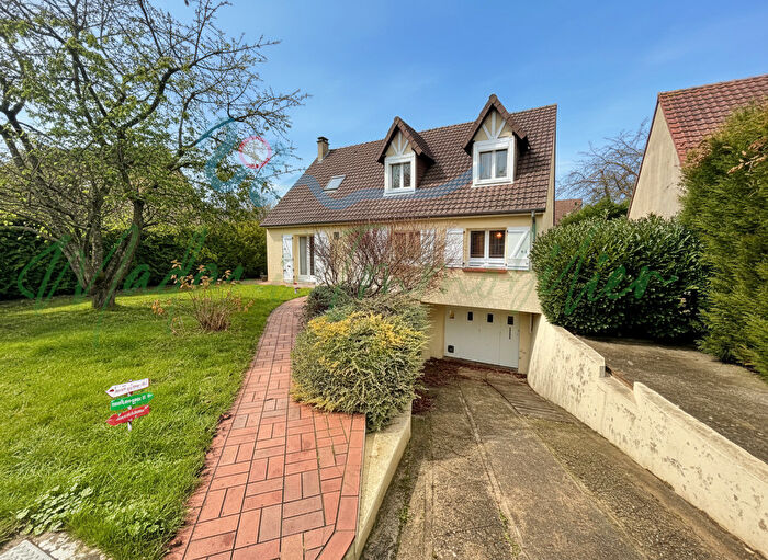 Maison à vendre - Bonnières-sur-Seine - 5 pièces - 4 chambres