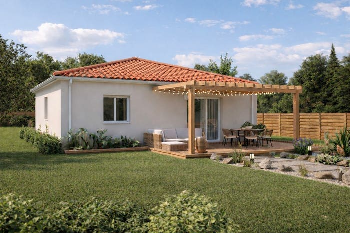 Maison 1 pièce à vendre à Landiras