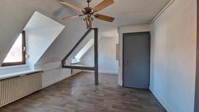 Appartement à louer - Mulhouse, Cité-Briand - 2 pièces - 1 chambre