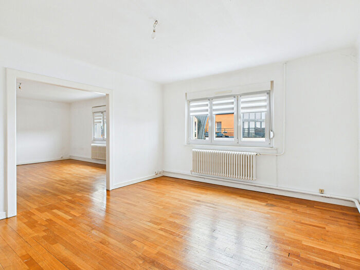 Appartement à louer - Metz, Nouvelle ville - 5 pièces - 3 chambres