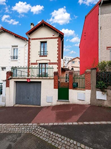 Bagnolet, Centre-ville : Maison 5 pièces à vendre