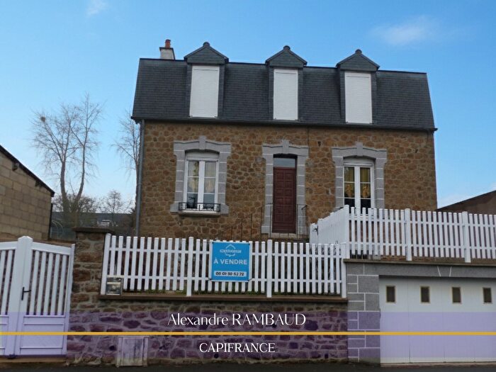 Maison à vendre - Fougères, Paron, Orières, Ecartelée, Bonabry - 5 pièces - 3 chambres