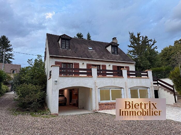 Maison à vendre - Parmain - 7 pièces - 5 chambres