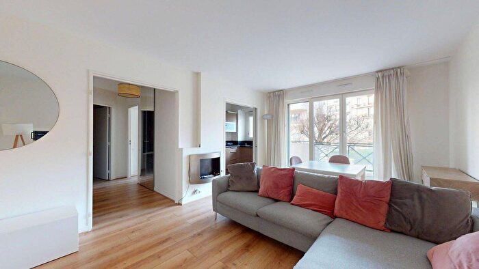 Appartement à louer - Chateau Ridel, La Garenne-Colombes - 2 pièces - 1 chambre