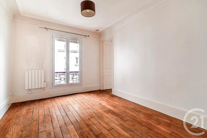 Appartement à vendre - Paris e , Jules Joffrin - 2 pièces - 1 chambre
