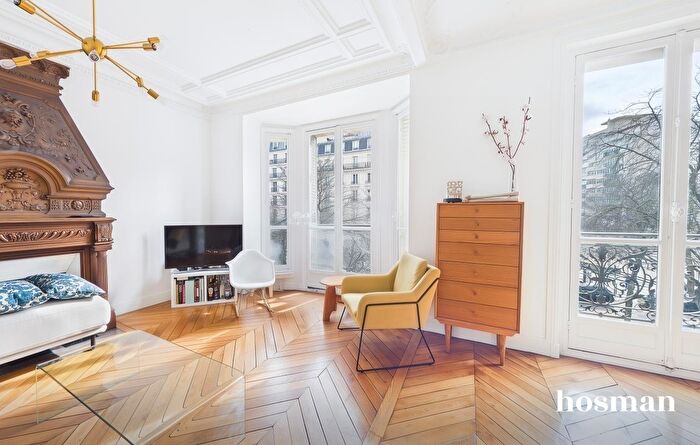 Appartement à vendre - Paris e , Pasteur, Montparnasse - 3 pièces - 2 chambres