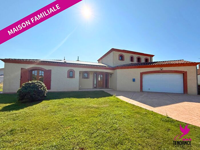 Maison à vendre - Cornebarrieu - 6 pièces - 5 chambres