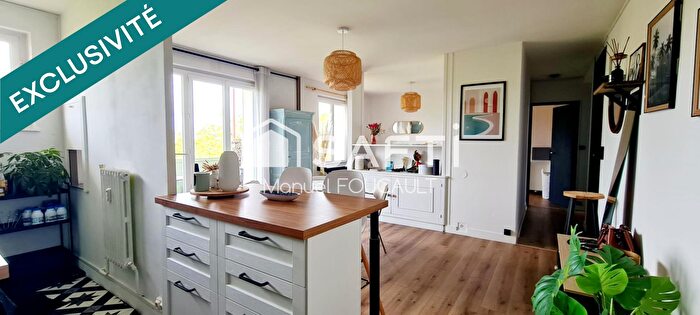 Appartement 4 pièces à vendre - Dijon, Colombière, Parc Chevreul