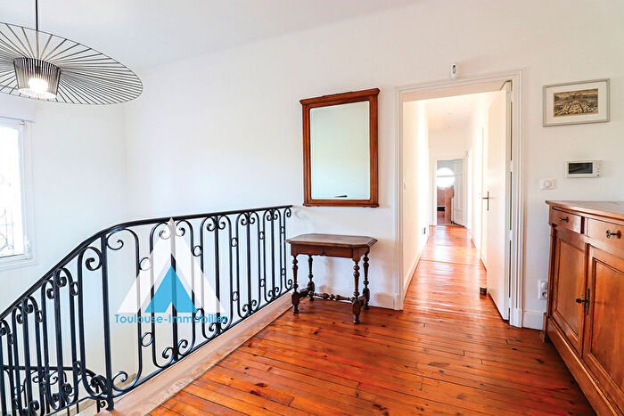 Maison à vendre - Toulouse, Sept Deniers - 8 pièces - 5 chambres