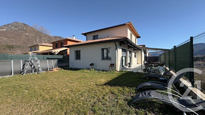 Maison à vendre - La Saulce - 5 pièces - 4 chambres