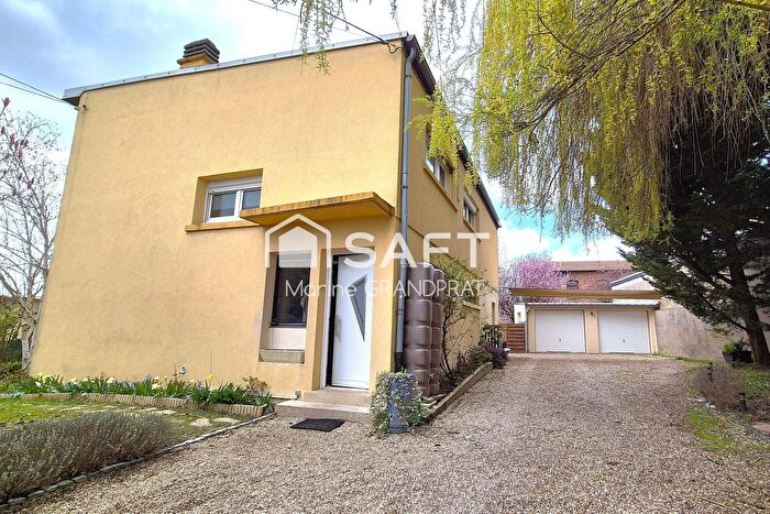 Maison à vendre - Metz, Bellecroix - 6 pièces - 5 chambres