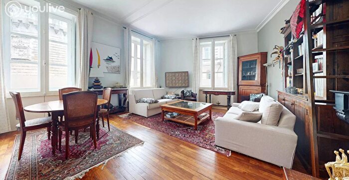 Appartement à vendre - Nantes - 3 pièces - 2 chambres