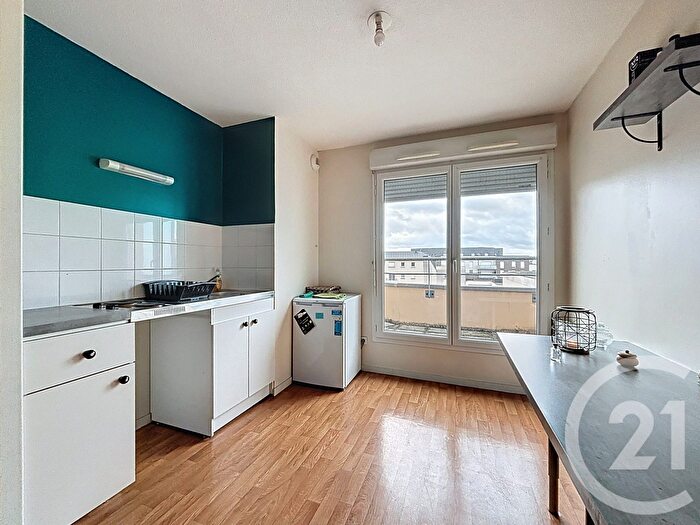 Appartement à vendre - Rouen, Saint-Clément, Jardin des Plantes - 1 pièce