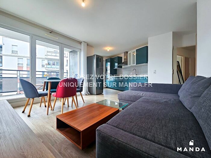 Appartement à louer - ZAC, Romainville - 3 pièces - 1 chambre