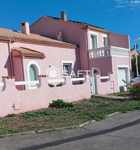 Maison à vendre - Gruissan, Mateille, Pech Maynaud - 7 pièces - 4 chambres
