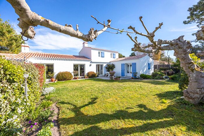 Maison 6 pièces à La Guérinière, à vendre