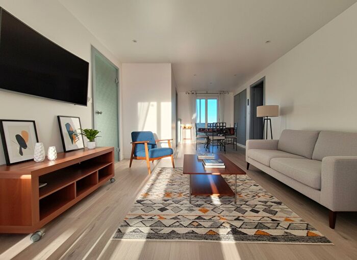 Appartement à vendre - Épinal - 5 pièces - 4 chambres