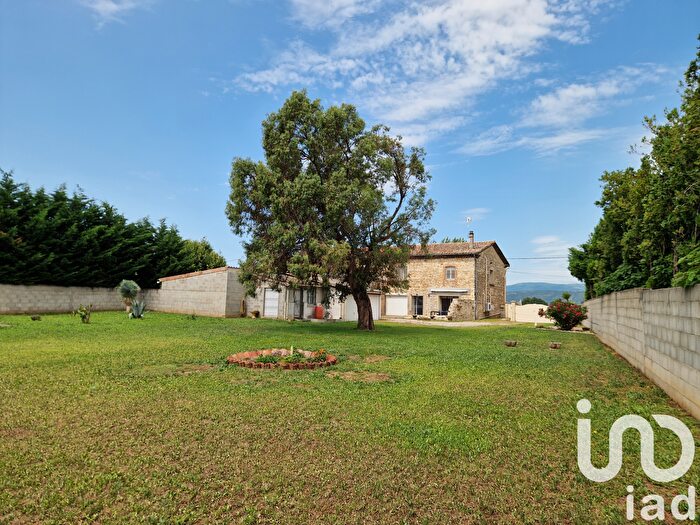 Maison à vendre - Loriol-sur-Drôme - 6 pièces - 5 chambres