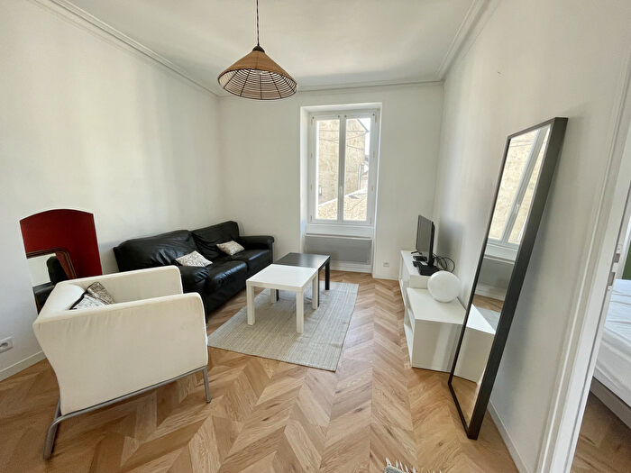 Appartement à louer - Nantes, Doulon, Bottières, Toutes Aides, Le Grand Blottereau - 2 pièces - 1 chambre