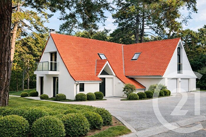 Maison à vendre - Neufchâtel-Hardelot - 5 pièces - 4 chambres