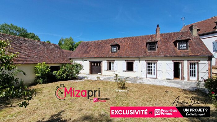Nonancourt : Maison 5 pièces à vendre