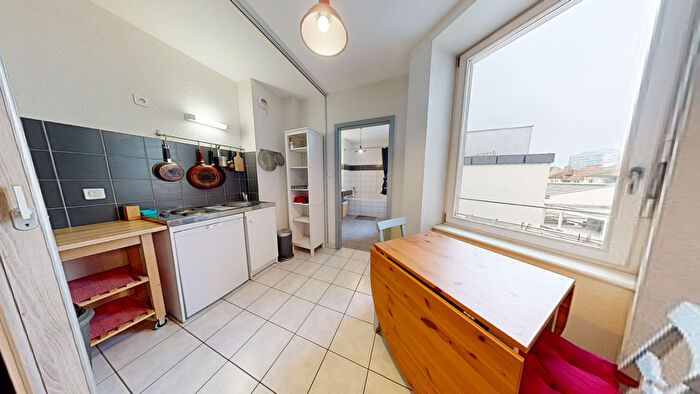 Appartement à vendre - Mulhouse, Vauban, Neppert, Sellier - 1 pièce