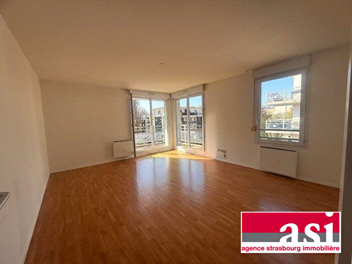 Appartement à vendre - Strasbourg - 3 pièces - 2 chambres