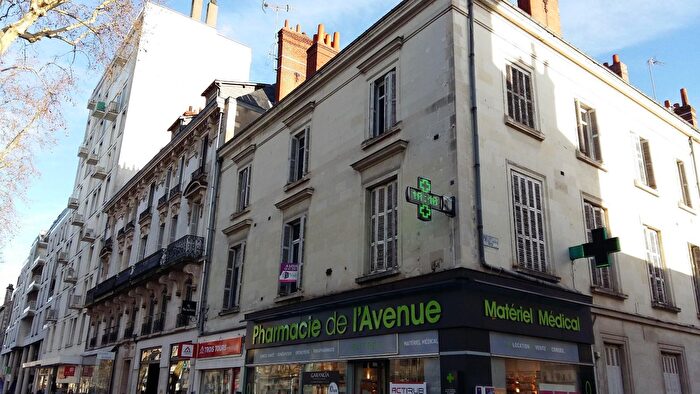 Appartement à louer - Tours, Grammont - 2 pièces - 1 chambre