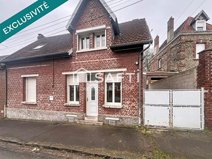 Maison à vendre - Roisel - 7 pièces - 3 chambres