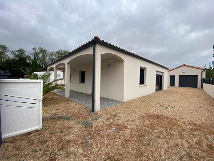 Saint-Cyr-en-Talmondais : Maison 4 pièces à vendre