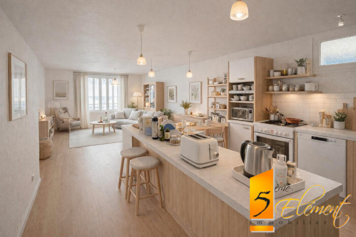 Appartement 3 pièces à vendre à Lyon 7ème, Jean Macé