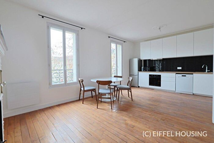 Appartement à louer - Parchamp Albert Kahn, Boulogne-Billancourt - 3 pièces - 3 chambres