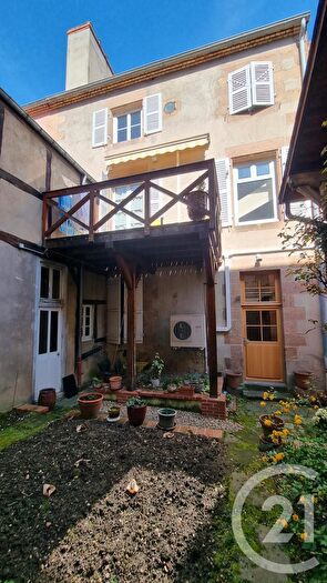 Maison à vendre - Moulins, Centre-ville - 10 pièces - 5 chambres