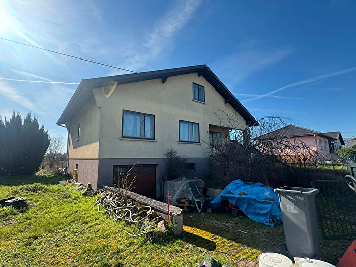 Maison à vendre - Cernay - 6 pièces - 5 chambres