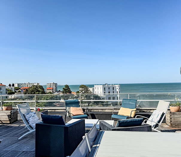 Royan, Pontaillac : Appartement 3 pièces à vendre