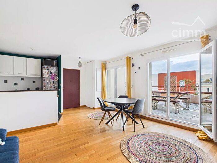 Appartement 4 pièces à Nantes, Nantes Erdre, La Beaujoire, Saint-Joseph de Porterie, à vendre