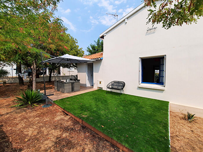 Maison à vendre - La Faute-sur-Mer - 3 pièces - 2 chambres