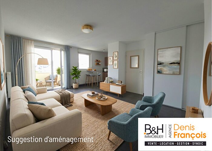 Appartement à vendre - Horbourg-Wihr - 3 pièces - 2 chambres