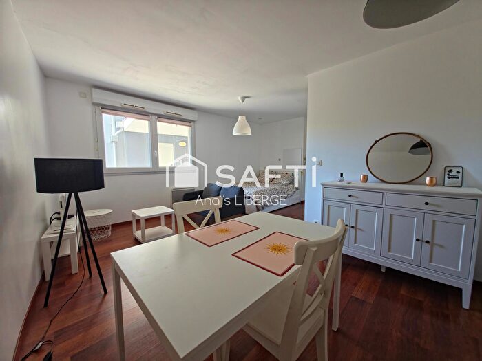 Nantes, Chantenay, Sainte-Anne : Appartement 1 pièce à vendre