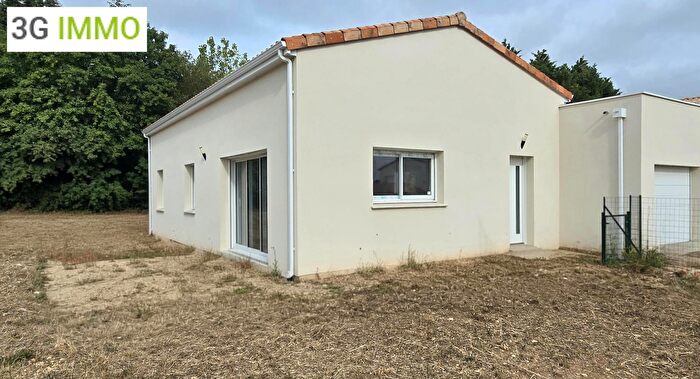 Saint-Benoît - Maison 4 pièces à vendre