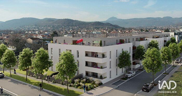 Appartement à vendre - Cébazat - 4 pièces - 3 chambres