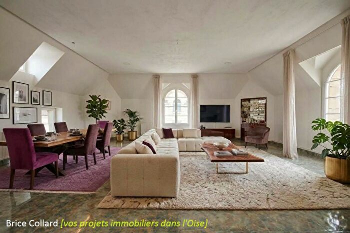 Appartement 6 pièces à Creil, Voltaire, Gare, à vendre