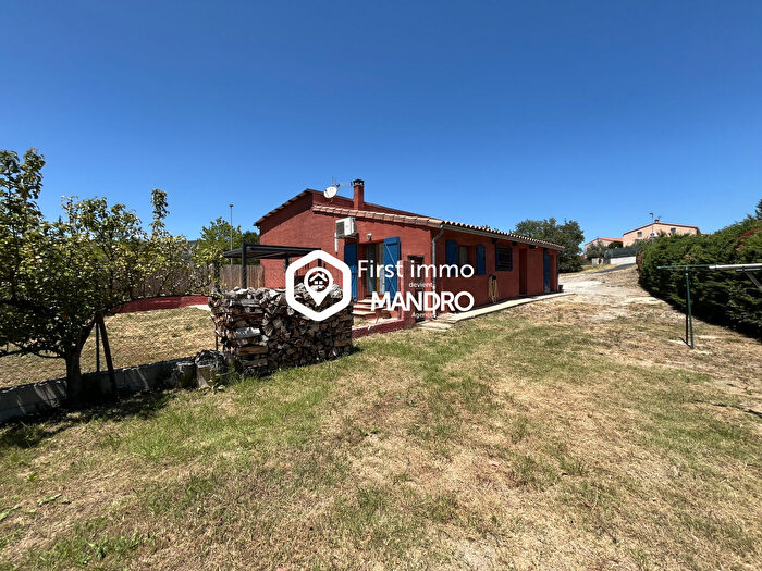 Maison à louer - Tautavel - 3 pièces - 2 chambres