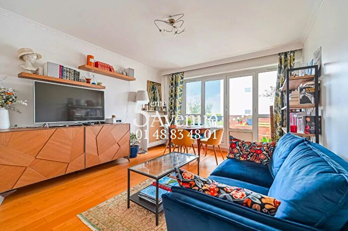 Appartement 4 pièces à vendre - Saint-Maur-des-Fossés, Vieux-Saint-Maur