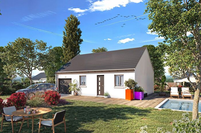 Maison à vendre - Le Plessis-Belleville - 3 pièces - 1 chambre