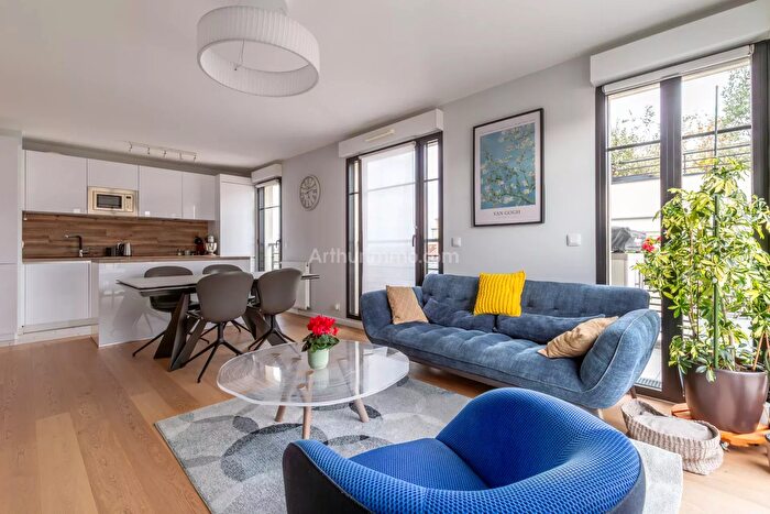 Appartement à vendre - Nogent-sur-Marne, Nogent Village - 4 pièces - 3 chambres