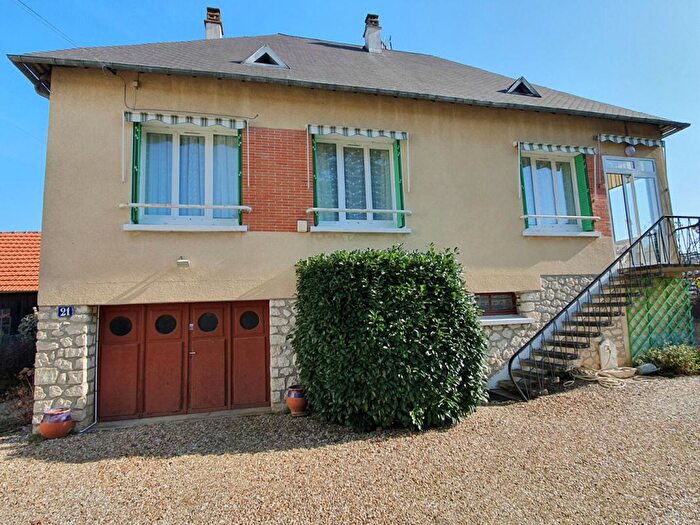 Maison à vendre - Argenton-sur-Creuse - 4 pièces - 3 chambres