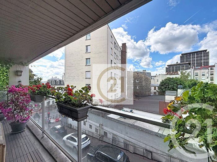 Saint-Cloud, Centre-ville - Appartement 4 pièces à louer