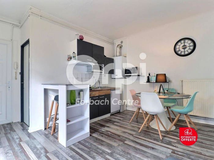 Centre-La Petite Forêt, Forbach - Appartement 2 pièces à louer